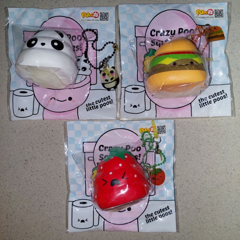 Jual Squishy Crazy Poo series 2 by Punimaru | Shopee Indonesia