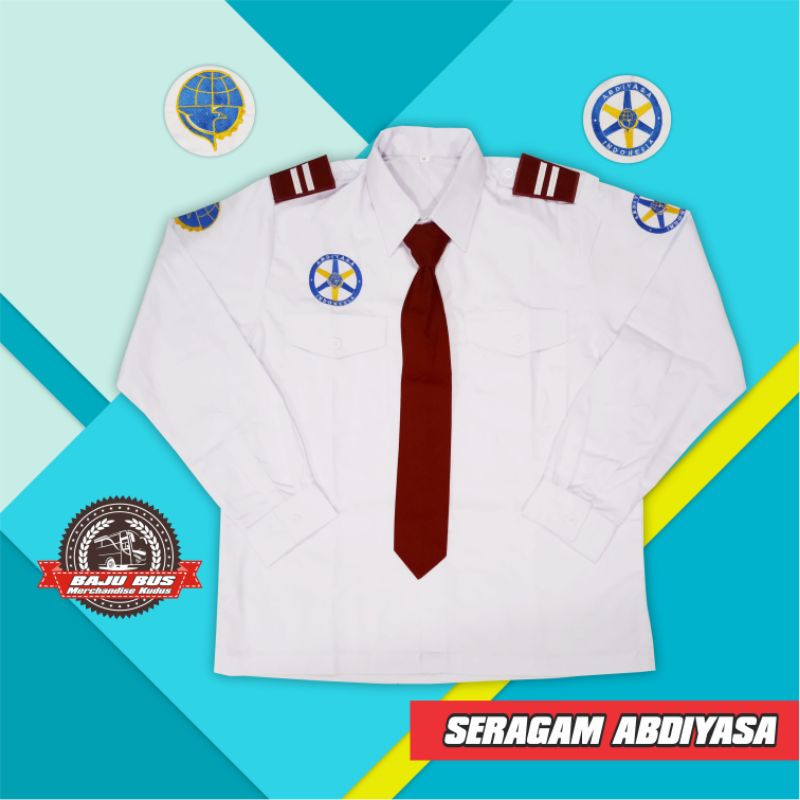 Jual Kemeja Abdiyasa Driver / Co Driver Bus / Kemeja Bus / Baju Bus ...