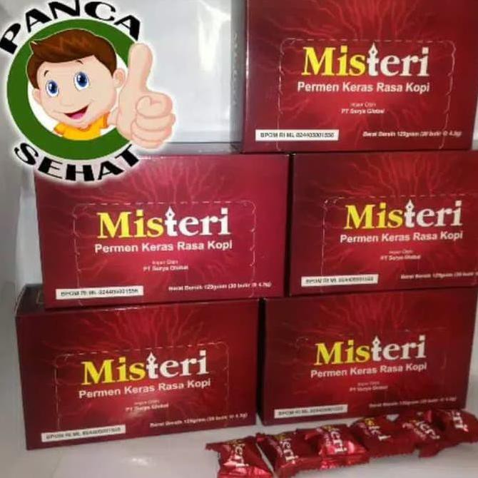 Jual Misteri Candy Original/Permen Keras Rasa Kopi | Shopee Indonesia