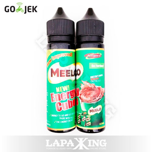 Jual Meelo Chocolate Milk Energy Cube Milo Melo Liquid Vape Susu Coklat ...