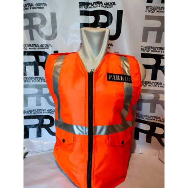 Jual rompi Oren list parkir | Shopee Indonesia