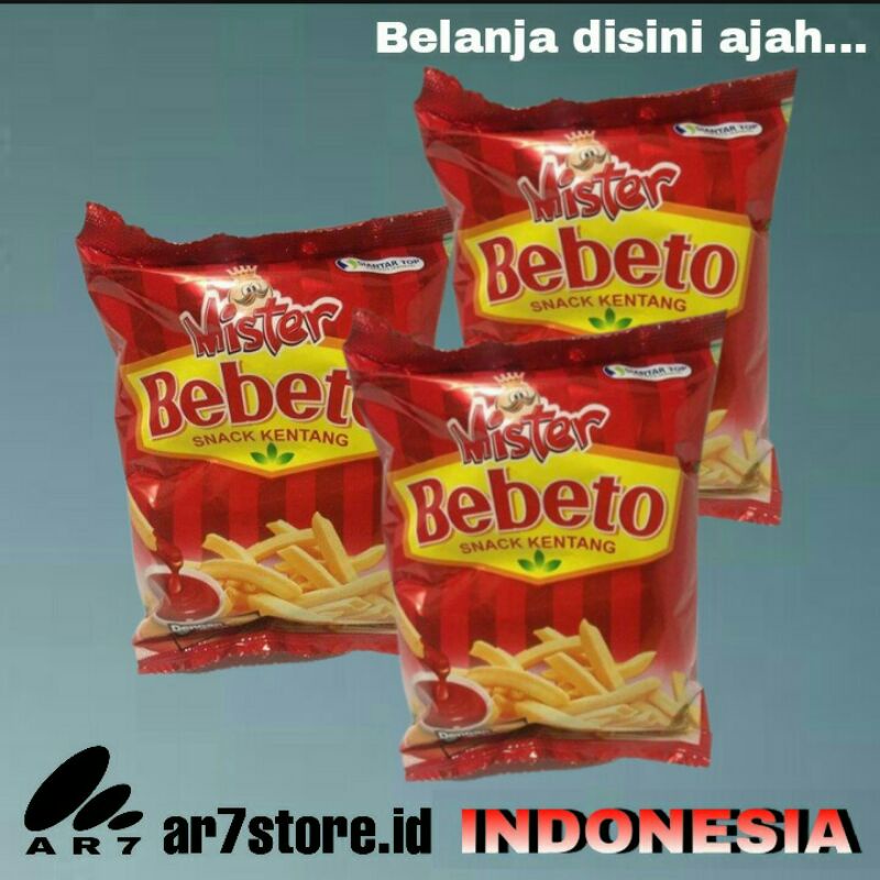 Jual MISTER BEBETO 2000 Renceng isi 10 pcs | Shopee Indonesia
