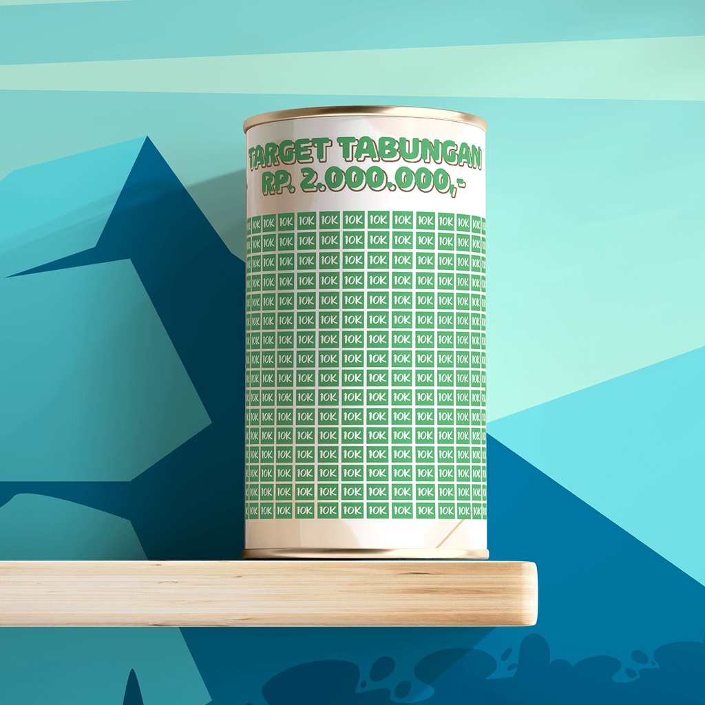 Jual ANEKAGROSIR | CELENGAN TARGET - TABUNGAN KALENG - TABUNGAN VIRAL ...
