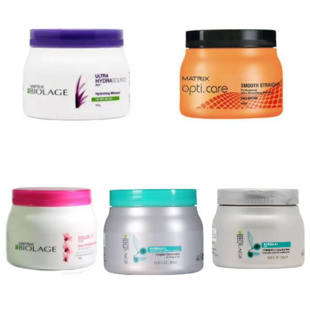 Jual Matrix masker biolage 490gr | Shopee Indonesia