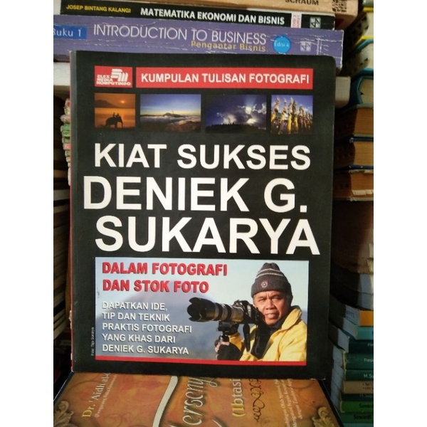 Jual BUKU KUMPULAN TULISAN FOTO GRAFI | Shopee Indonesia