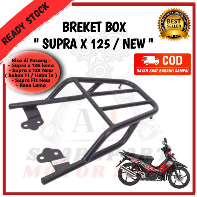 Jual Breket Bracket Behel Braket Hollow Begel Box Motor Honda Supra X ...