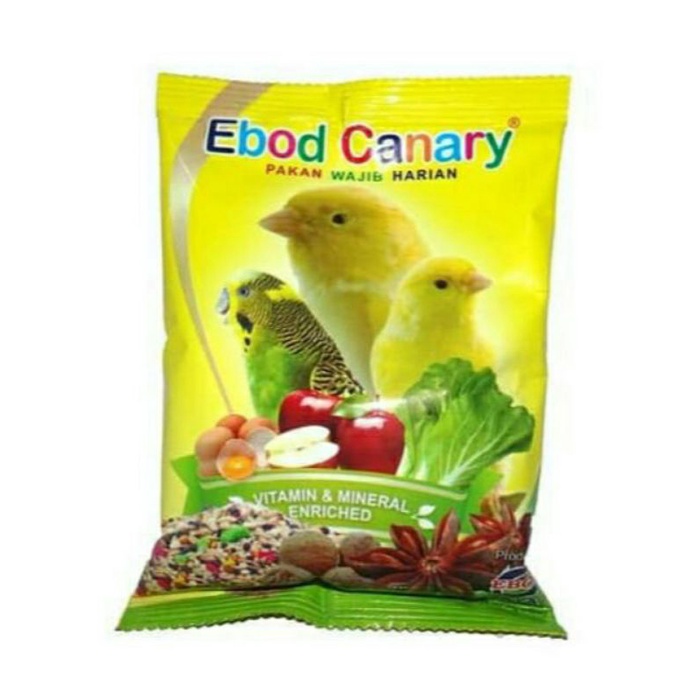 Jual ebod canary sachet || promo harga 1 dus ( 40 sachet ) | Shopee ...