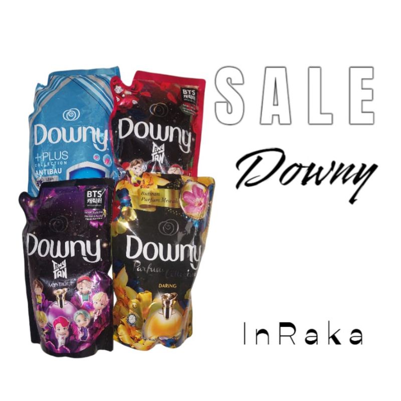 Jual Downy pelembut pakaian 680/700 random kemasan baru | Shopee Indonesia