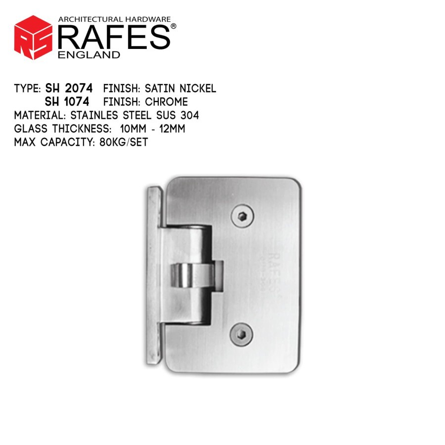 Jual Engsel Shower RAFES ENGLAND Stainless Steel SUS 304 (SH 2074 ...