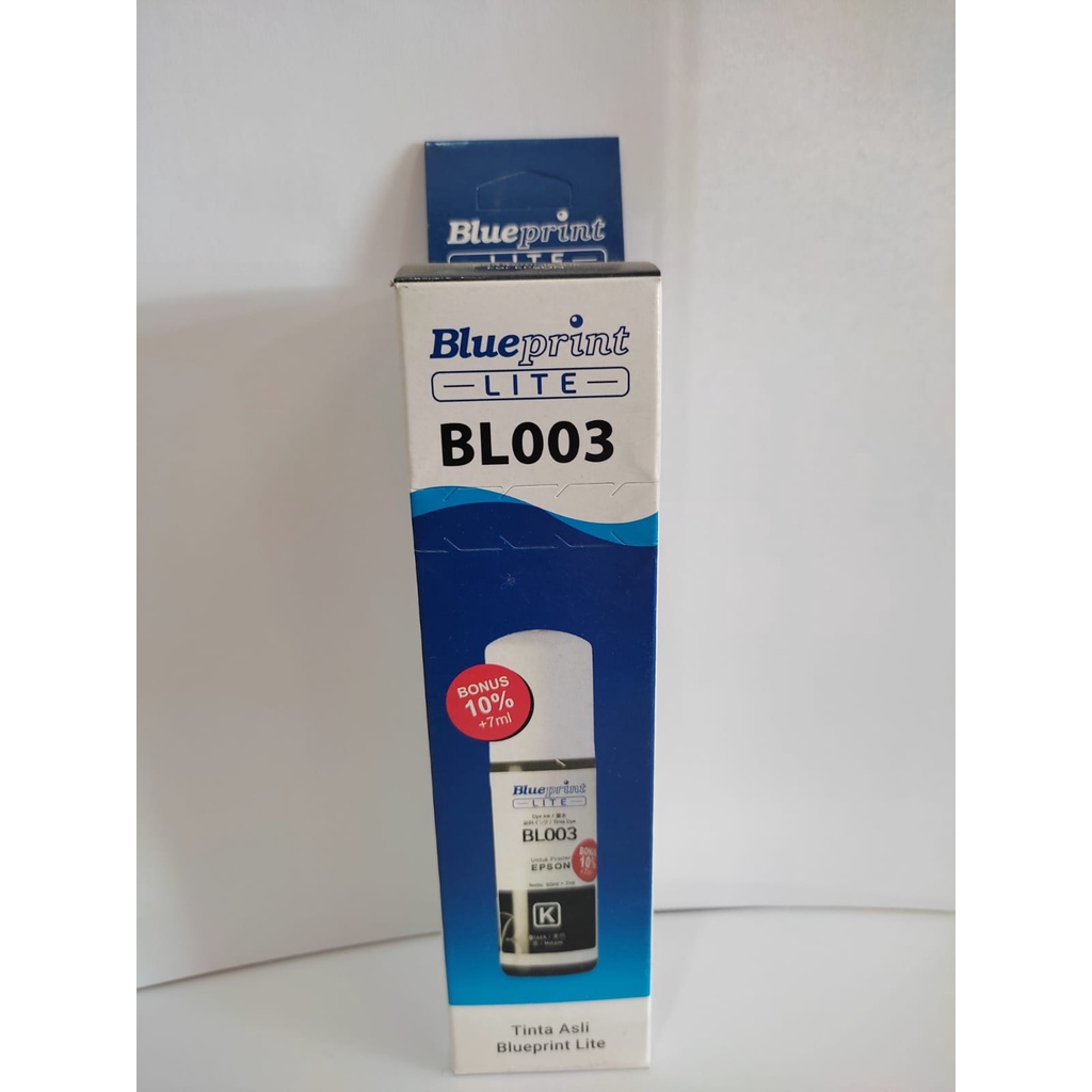 Jual Tinta Epson BLUEPRINT Lite 003 For Printer Epson L1110, L3110 ...