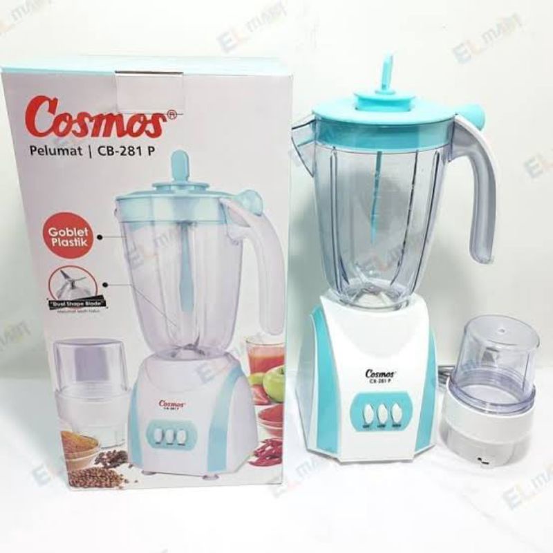 Jual Cosmos blender CB - 281 P PLASTIK 2 LITER / Blender Cosmos CB-111 ...