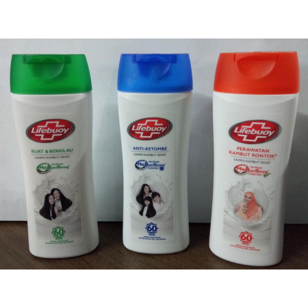 Jual Lifebuoy shampo BOTOL 170ml | Shopee Indonesia