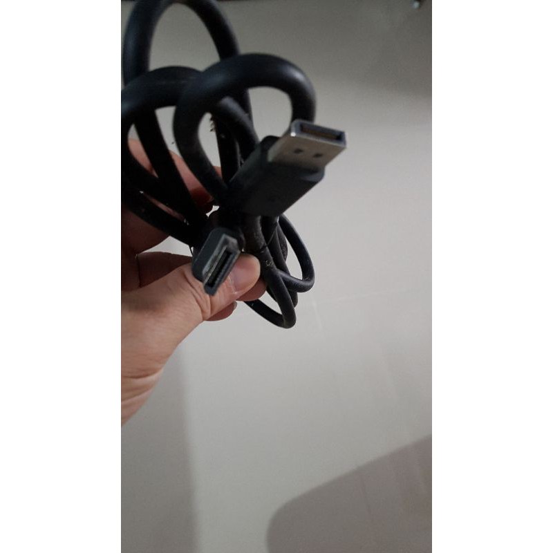 Jual KABEL DISPLAY PORT ORIGINAL IMPORT BEKAS PEMAKAIAN PC BUILDUP ...