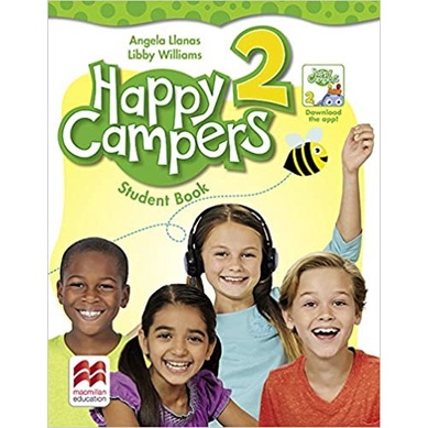 Jual Happy Campers Level 2 Students Book/Language Lodge (Flipbook) | Shopee Indonesia