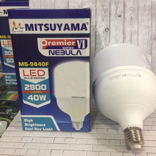 Jual Bohlam NEBULA lampu LED 40 watt MS 9840F Mitsuyama Nebula Premier | Shopee Indonesia