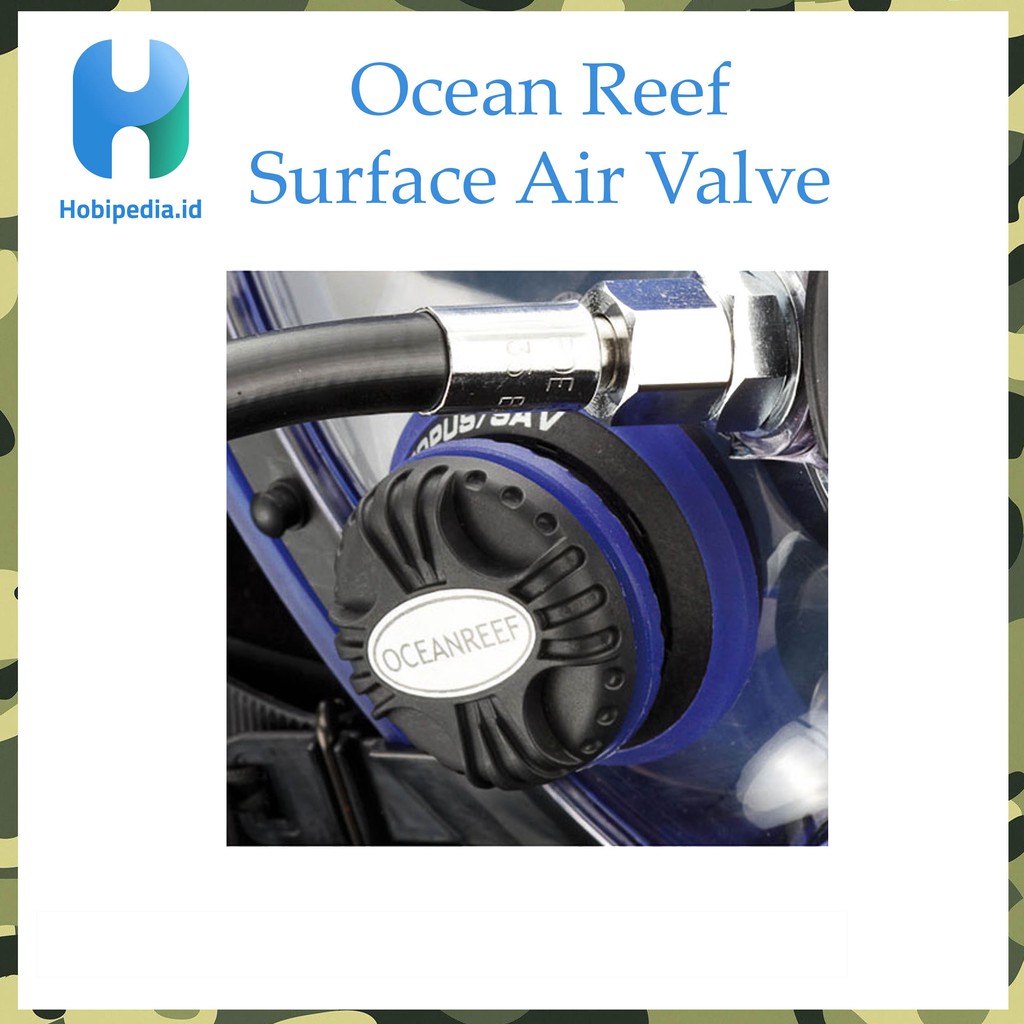 Jual Ocean Reef Surface Air Valve SAV Ocean Reef Surface Air Valve (SAV ...