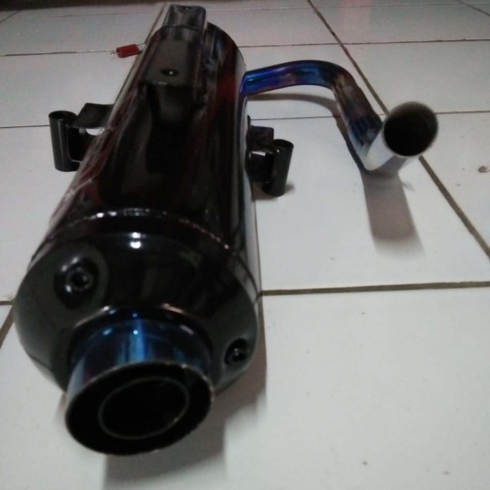 Jual knalpot racing bobokan honda vario leher pelangi all new vario 125 ...