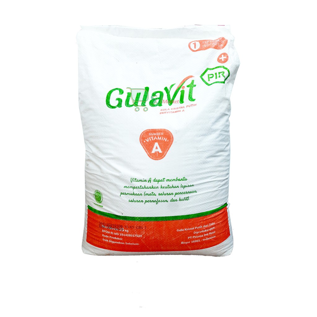 Jual GulaVit Gula Kristal Putih Vitamin A Perkiloan | Shopee Indonesia