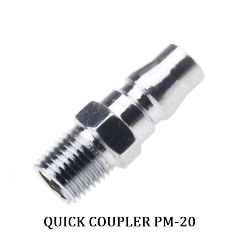 Jual QUICK COUPLER PM 20 KENTARO SAMBUNGAN SELANG COMPRESOR PM 20 ...