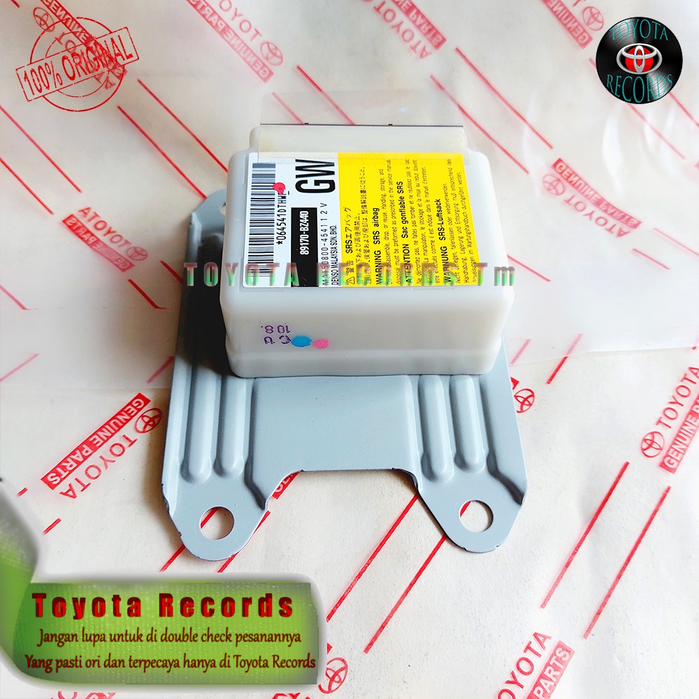 Jual ECU Modul Airbag Grand Avanza Original Genuine Toyota 89170-BZ440 ...