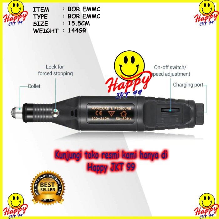 Jual Set-Kit-Tool- Gerinda Ukir Mini Kaisi/Bor Emmc Original -Tool-Kit ...