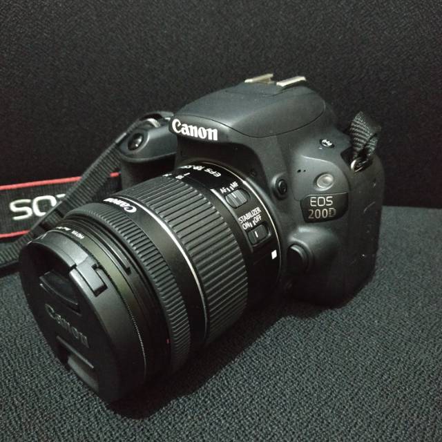 Jual CANON EOS 200D BEKAS MULUS | Shopee Indonesia