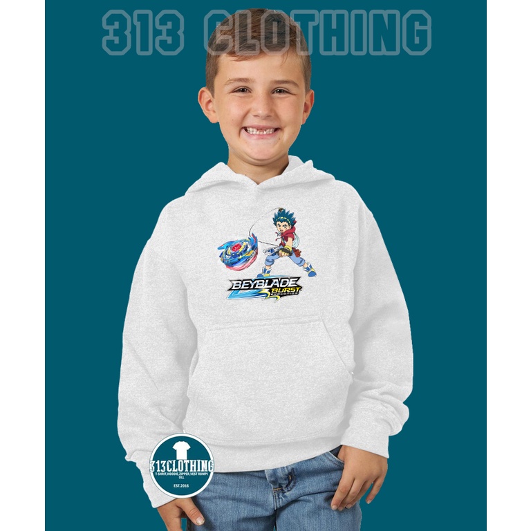 Jual Jaket Hoodie Anak Beyblade Sweater Anak Hoodie BeyBlade Burst Bey ...