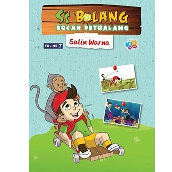 Jual SI BOLANG SALIN WARNA | Shopee Indonesia