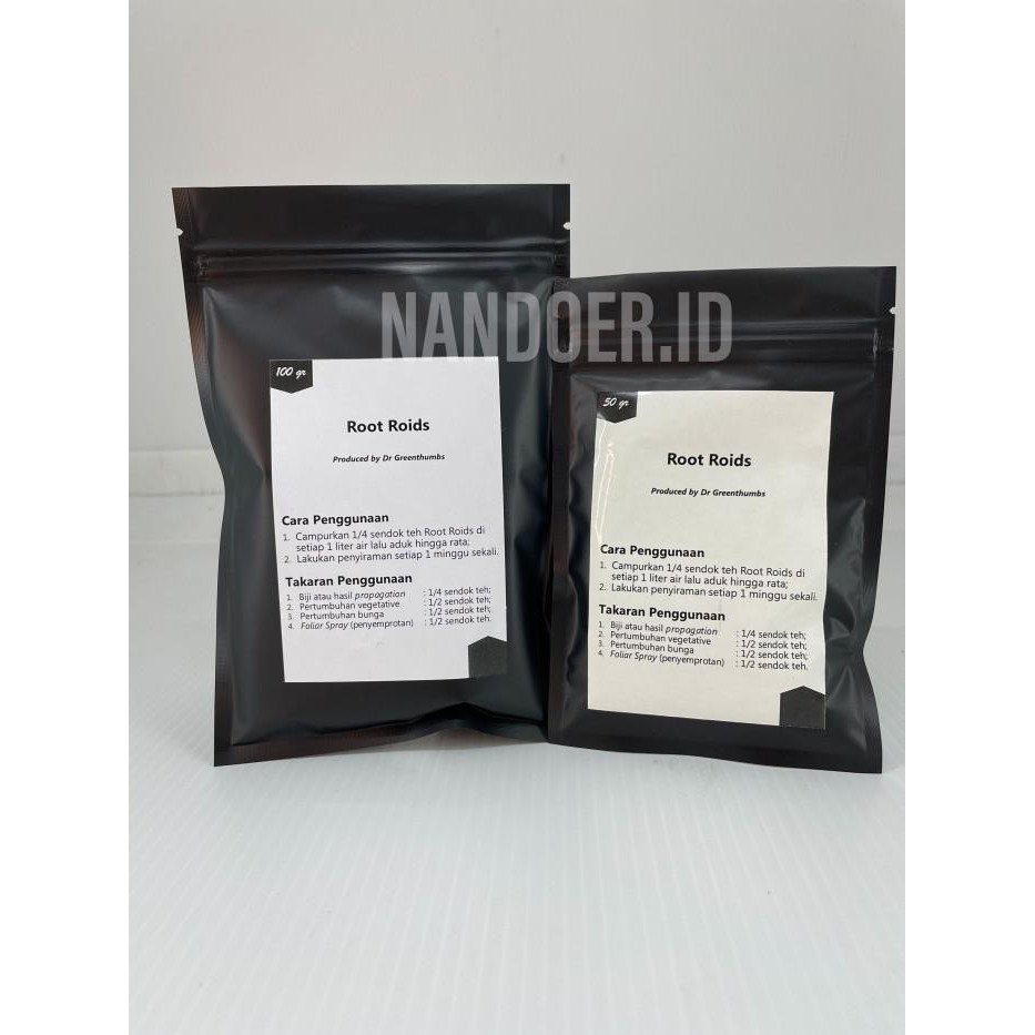 Jual ROOT ROIDS - 50 GR | Shopee Indonesia