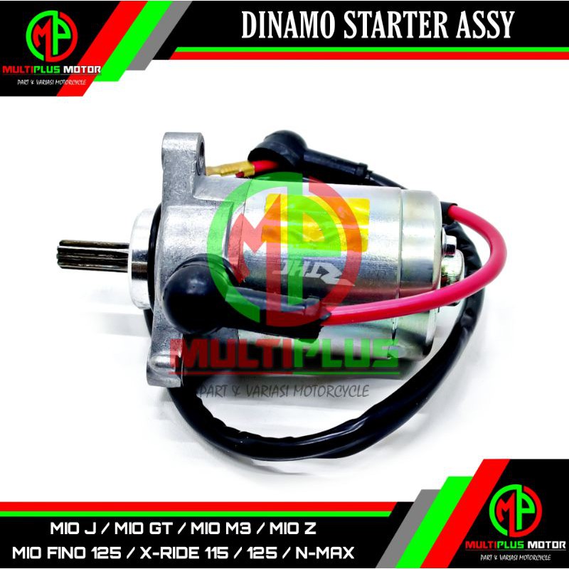 Jual Dinamo stater starter Motor stater starter MIO J,MIO GT,MIO M3 ...