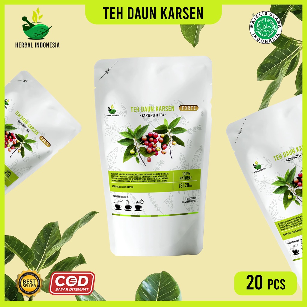 Jual OBAT RADANG SENDI DAN DIABETES NO 1 AMPUH!!! Teh Herbal Celup Daun ...