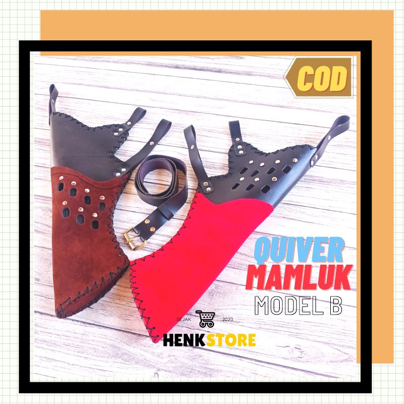 Jual Quiver Mamluk Panahan Model B - QMB | Shopee Indonesia