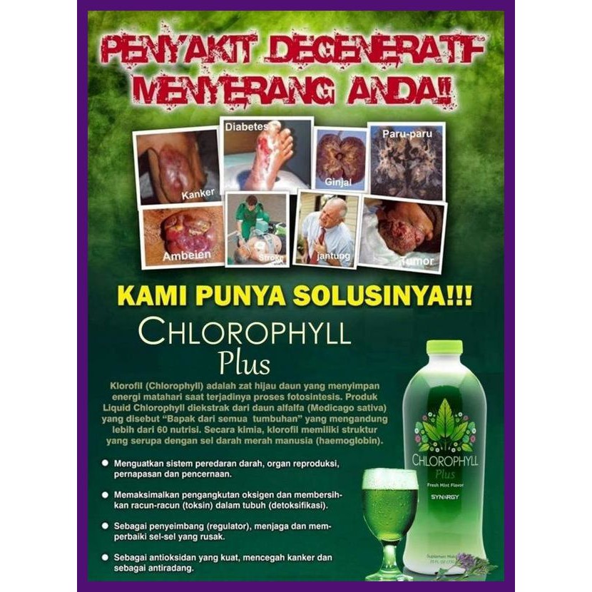 Jual Obat Untuk Vertigo Ringan - Colostrum + Chlorophyll MaxiPack ...