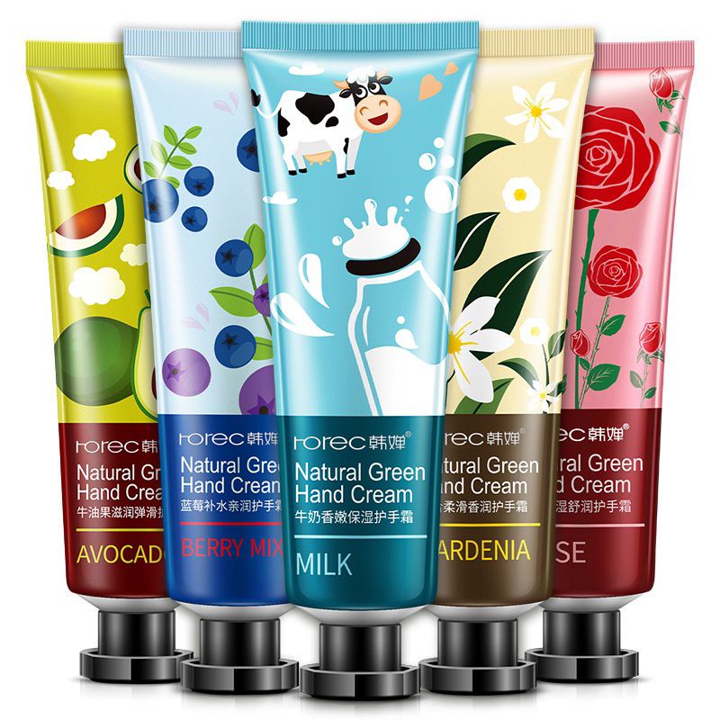 Jual ROREC NATURAL GREEN HAND CREAM / Krim Untuk Tangan | Shopee Indonesia
