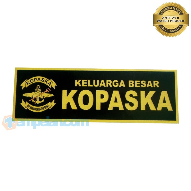 Jual STIKER KELUARGA BESAR KOPASKA | Shopee Indonesia