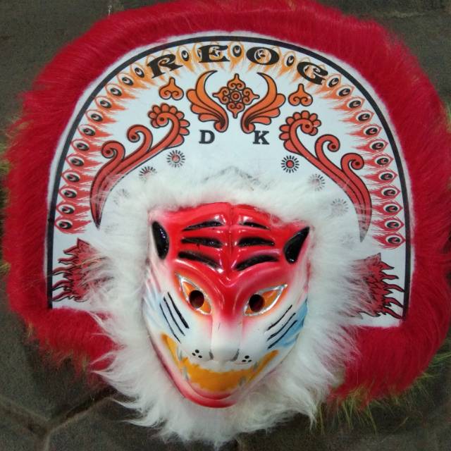 Jual TOPENG MAINAN ANAK REOG BAHAN SPON & BULU - MURAH | Shopee Indonesia