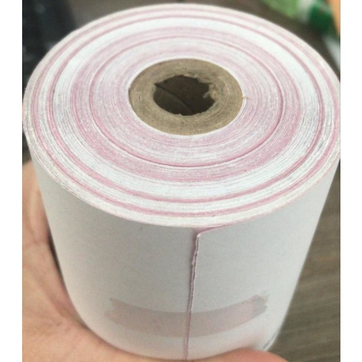 Jual KERTAS STRUK 75 X 65 MM 2 PLY NCR | Shopee Indonesia