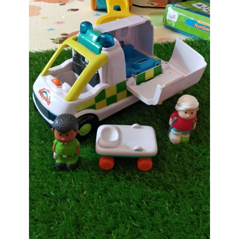 Jual ELC Happyland Ambulance | Shopee Indonesia