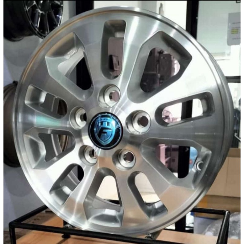 Jual VELG KUDA SILVER POLISH R14 (1 biji) | Shopee Indonesia