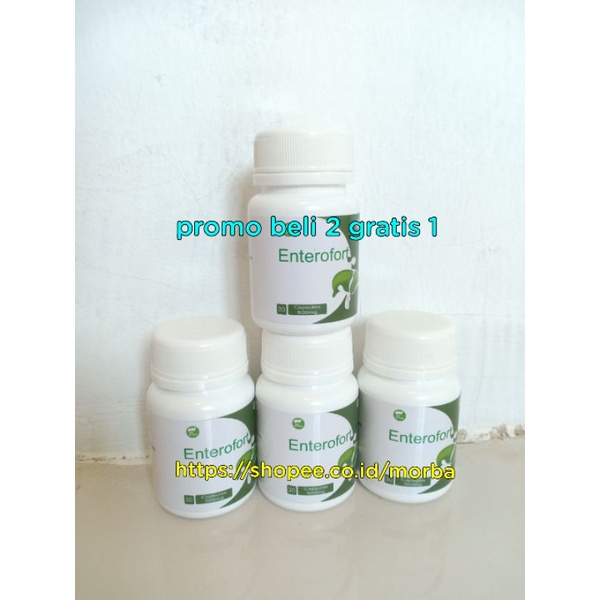 Jual Terbaru Obat Enterofort Membantu membasmi parasit tubuh secara ...