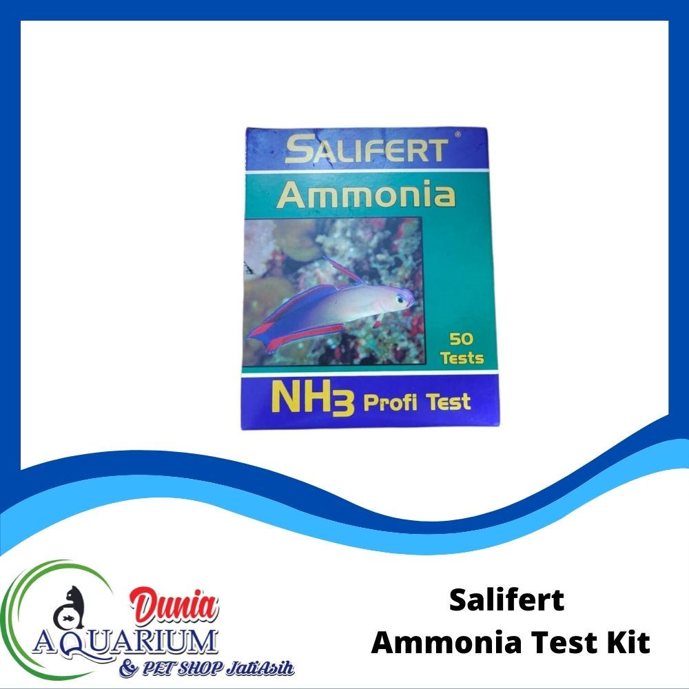 Jual Salifert Ammonia NH3 Marine Laut Test Kit Sampai 50 Kali test ...