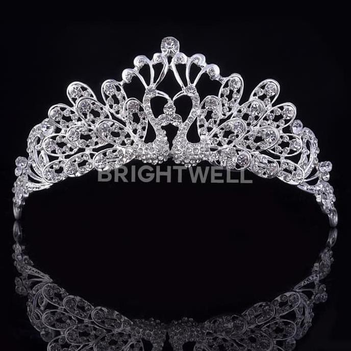 Jual Best Seller - Set Tiara Mahkota Pengantin / Wedding Crown Crystal ...