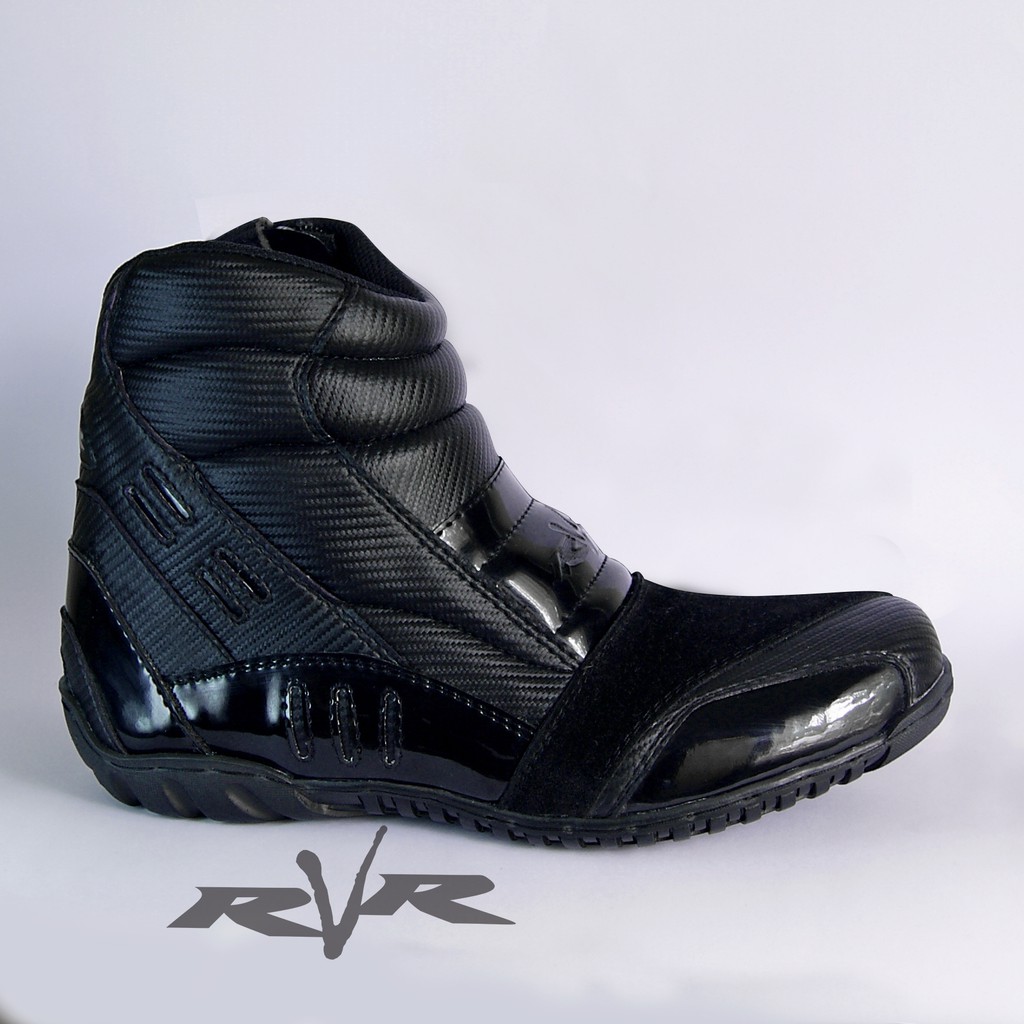 Jual Sepatu RVR Rush / Sepatu Motor / Sepatu Touring / Sepatu Riding ...