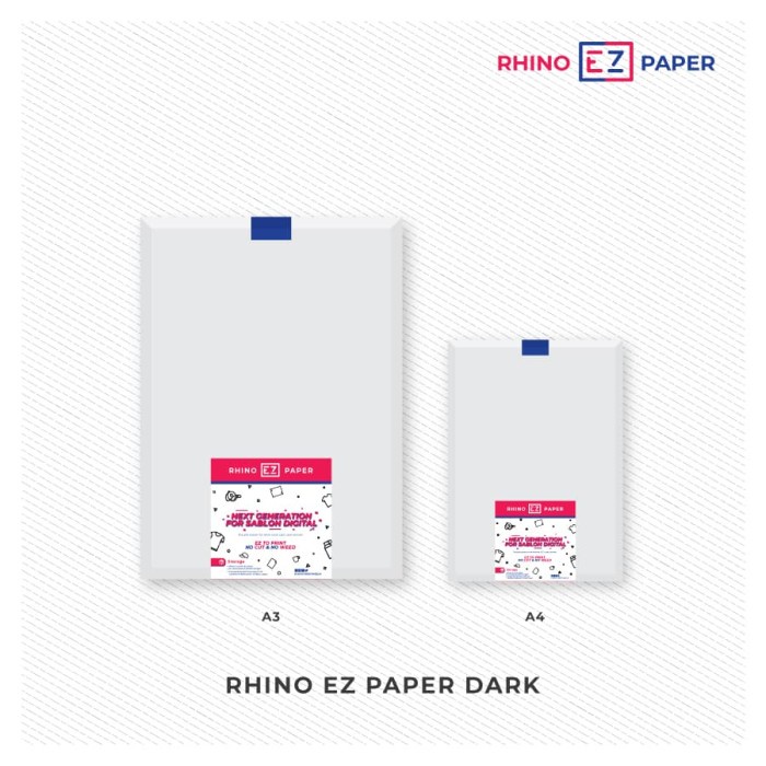 Jual RHINO EZ PAPER A3 DARK | Shopee Indonesia