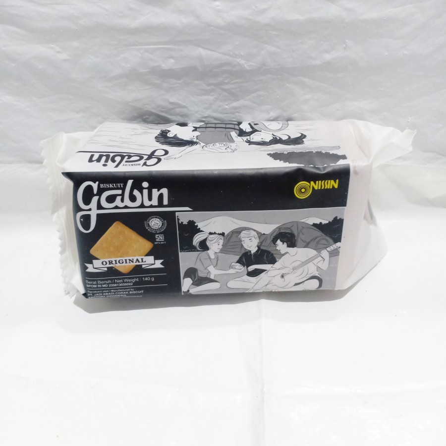 Jual NISSIN GABIN ORIGINAL | MILK | KEJU 140G | Shopee Indonesia