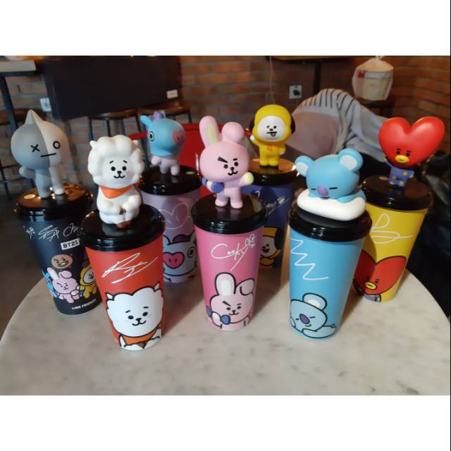 Jual BT21 x CGV OFFICIAL TUMBLR LIMITED SET | Shopee Indonesia