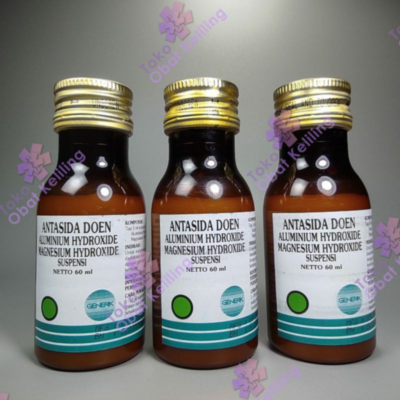 Jual Antasida Doen sirup Erela 60ml | Shopee Indonesia