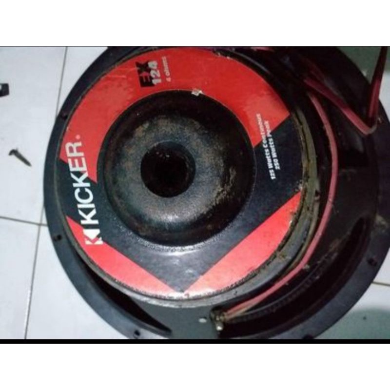 Jual kicker ex 12 inchi | Shopee Indonesia
