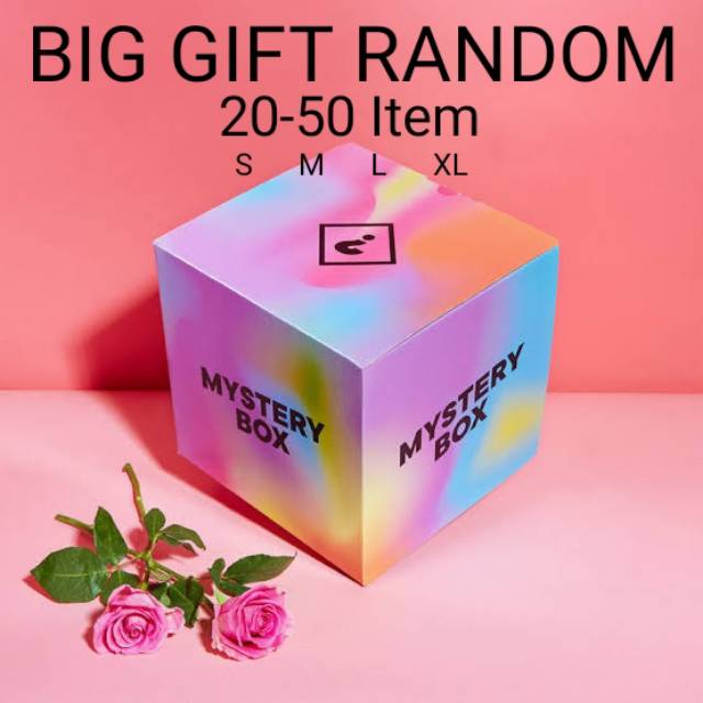 Jual BIGGEST MYSTERY BOX / MISTERI BOX BESAR | Shopee Indonesia