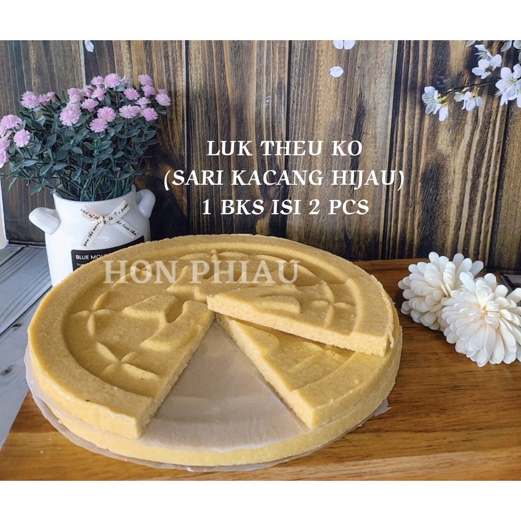 Jual KUE BULAN/MOON CAKE/THIONG CIU PIA LUK THEU KO (Kue bulan Dari ...